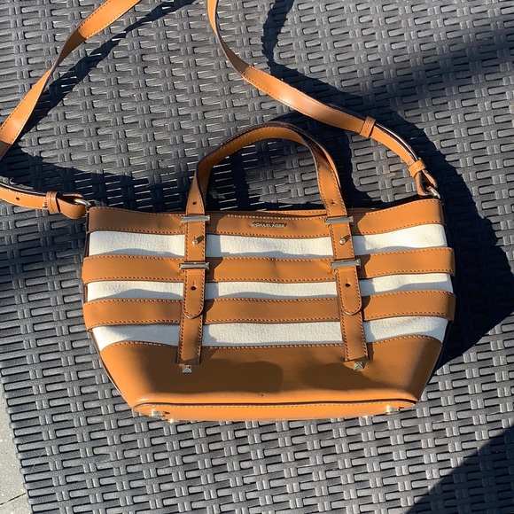 Bags | Small Cage Tote Michael Kors | Poshmark